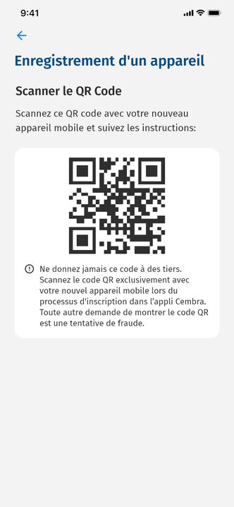 Cembra App – Plus simple, c'est impossible – Cembra