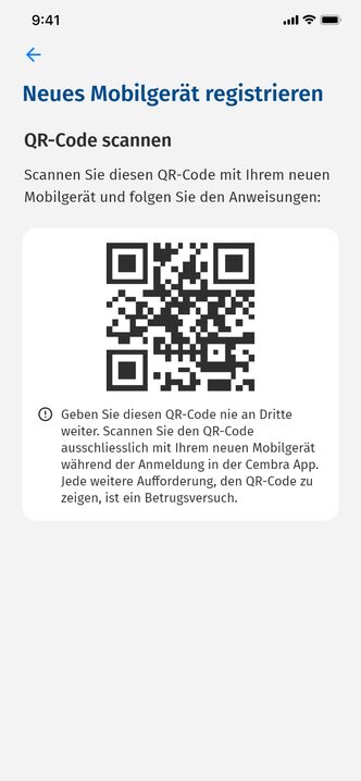 Cembra App – Einfacher geht nicht – Cembra
