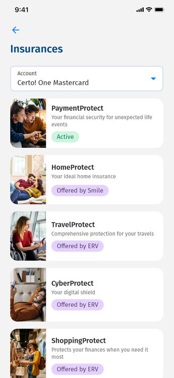 Cembra App – It Couldn't Be Easier – Cembra