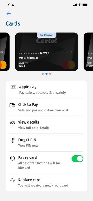 Cembra App – It Couldn't Be Easier – Cembra