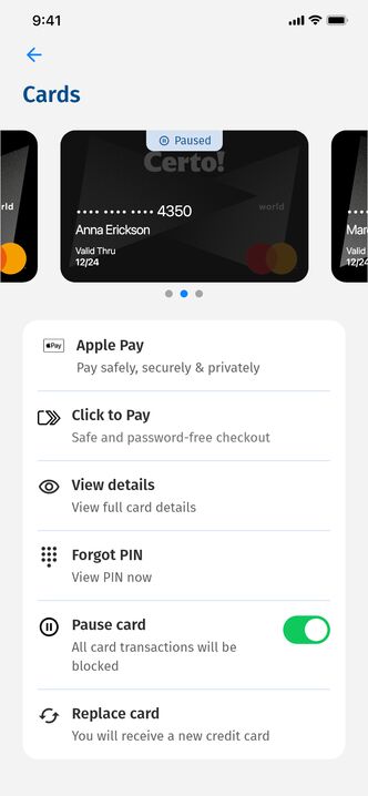 Cembra App – It Couldn't Be Easier – Cembra