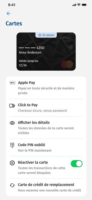 Cembra App – Plus simple, c'est impossible – Cembra