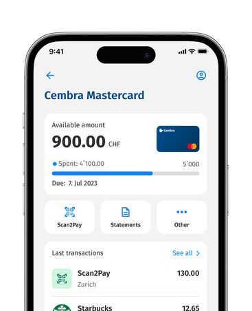 Scan2Pay – pay invoices by credit card