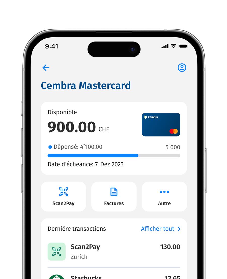 Payer vos factures simplement avec la carte de crédit: Scan2Pay