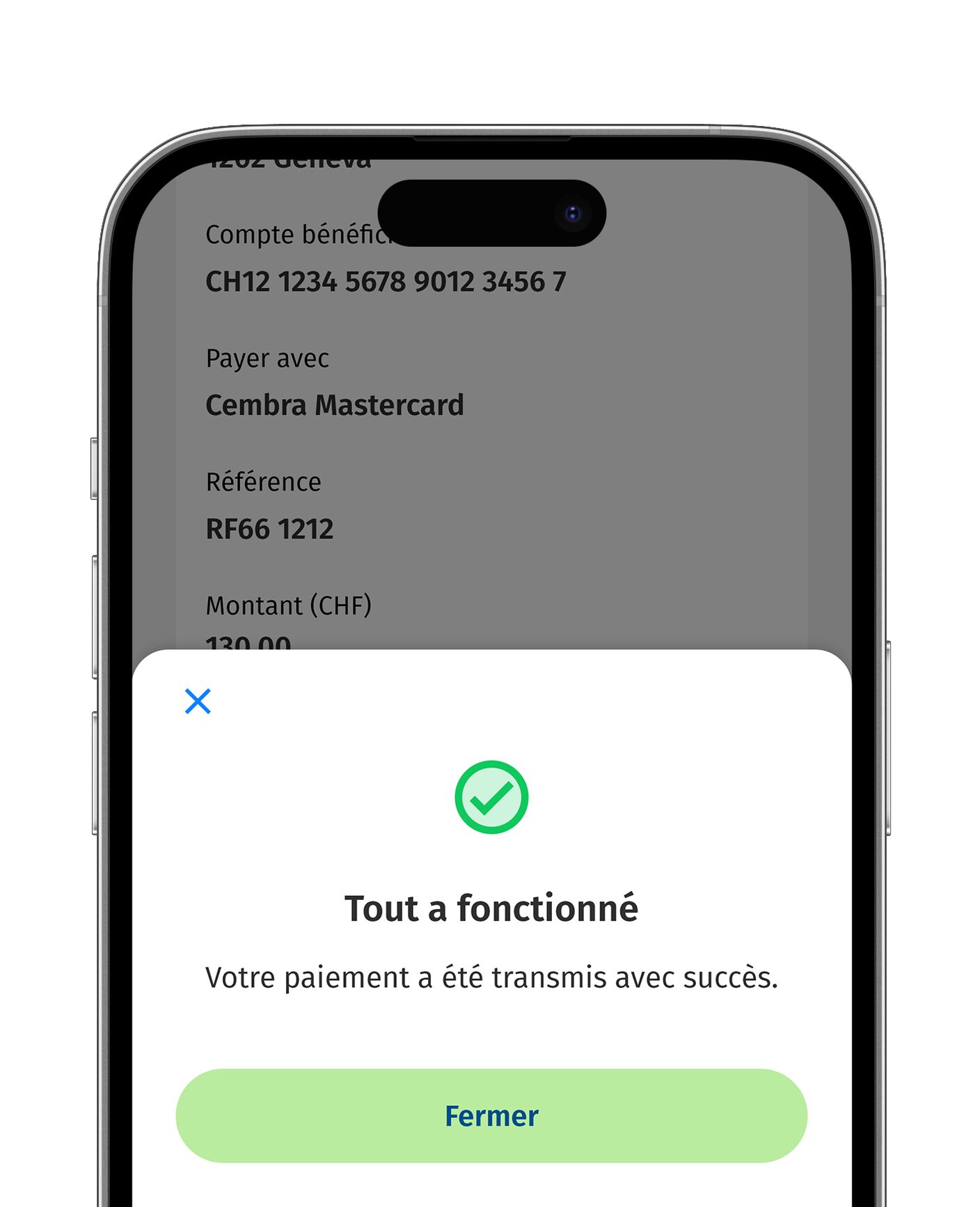 Payer vos factures simplement avec la carte de crédit: Scan2Pay