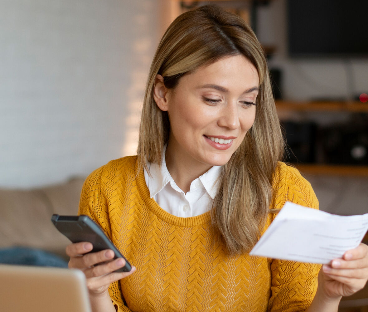 Scan2Pay – pay invoices by credit card