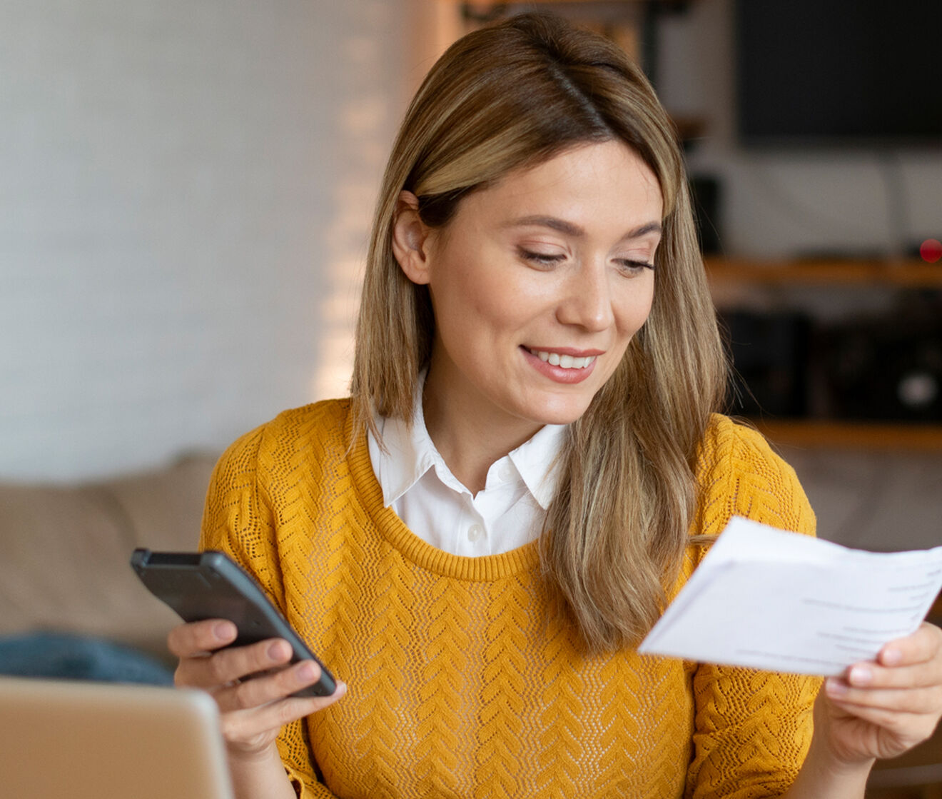 Scan2Pay – pay invoices by credit card