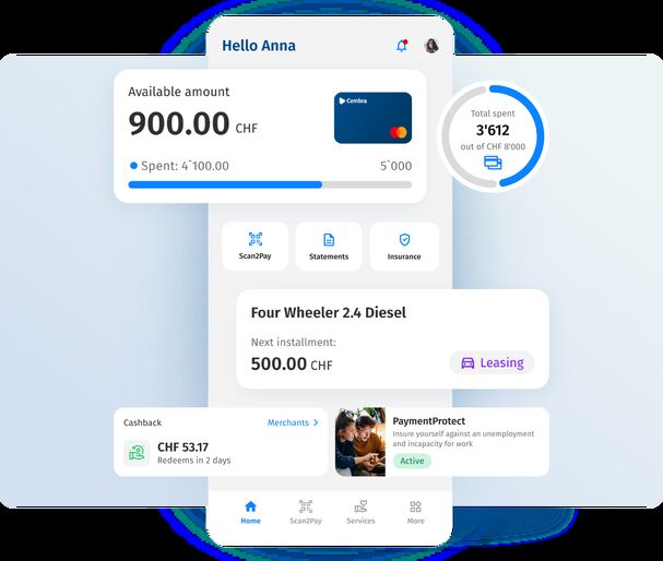 Cembra App – Einfacher geht nicht – Cembra