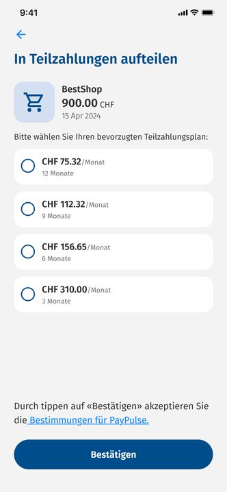 Cembra App – Einfacher geht nicht – Cembra