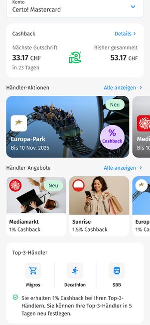 Cembra App – Einfacher geht nicht – Cembra